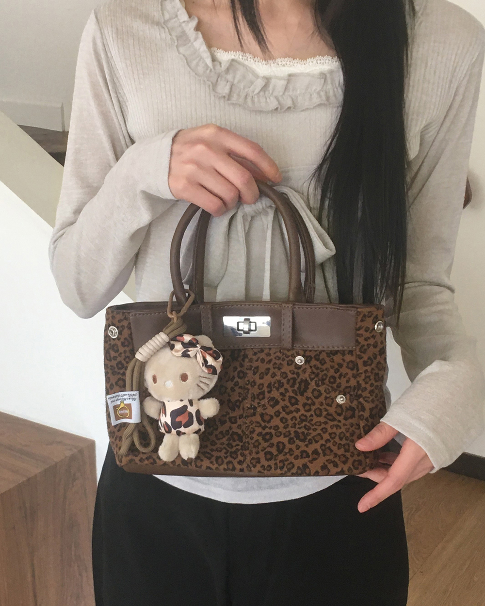 [original]レオパードクロスボディバッグ | ファッション通販サイト NUGU