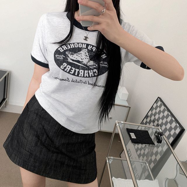 ヴィンテージ半袖Tシャツ(3color) | ファッション通販サイト NUGU