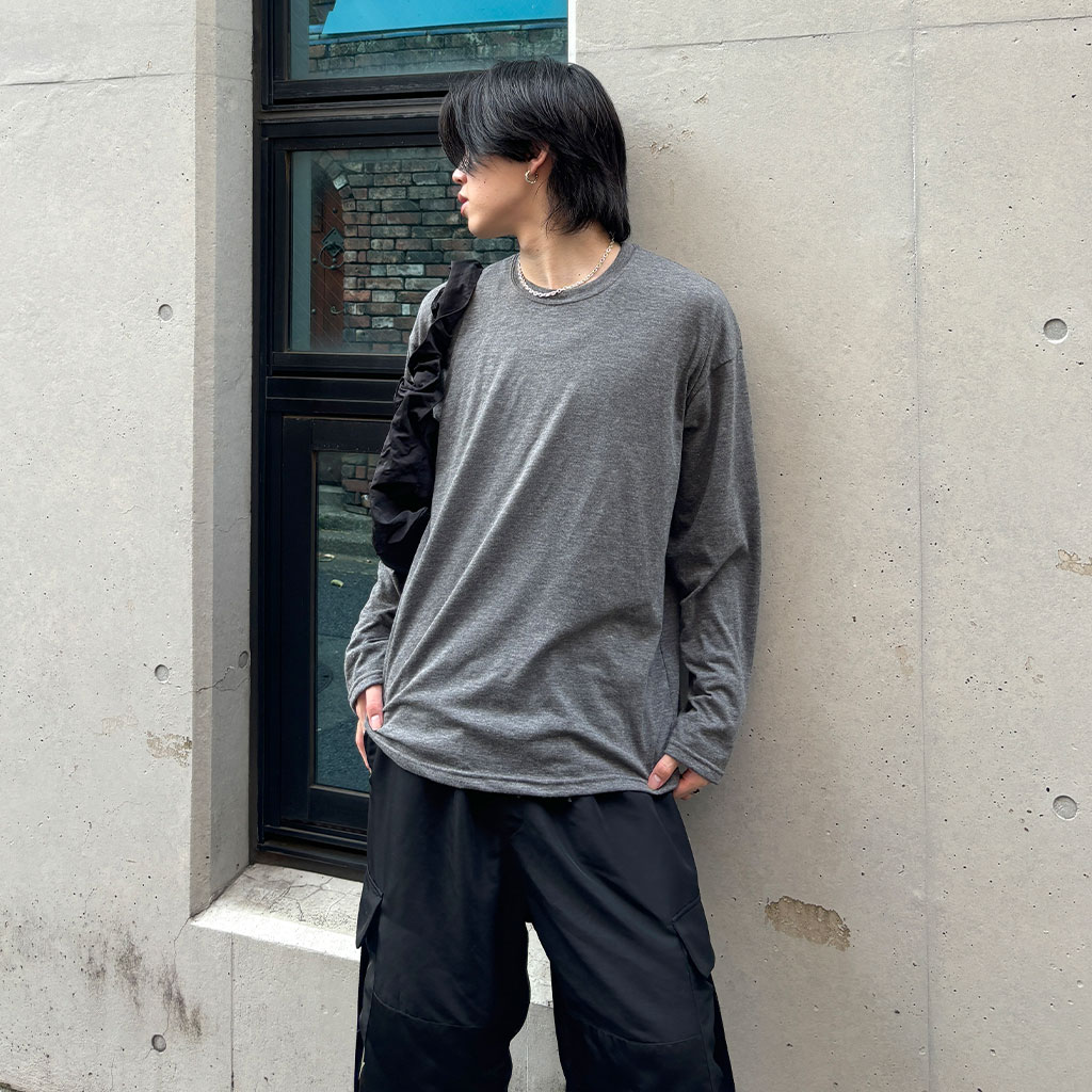 (Unisex)オーバーフィットロンT | ファッション通販サイト NUGU