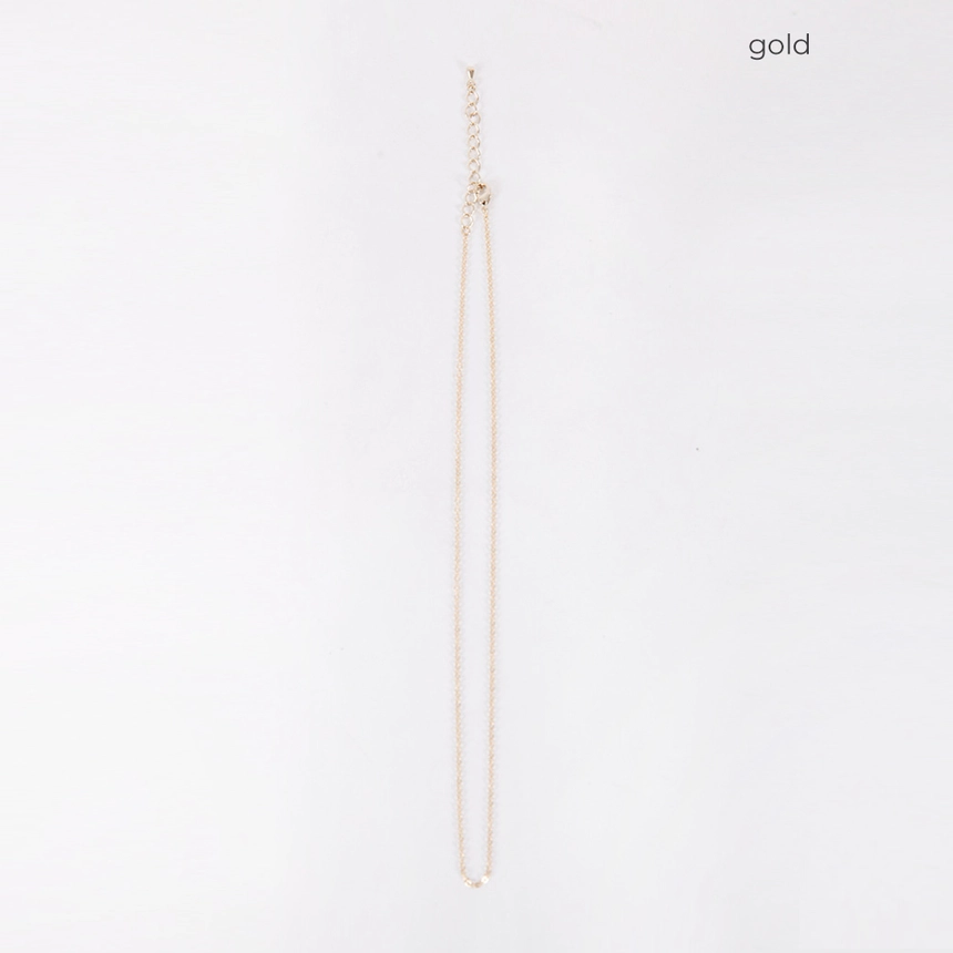 simple basic necklace | ファッション通販サイト NUGU