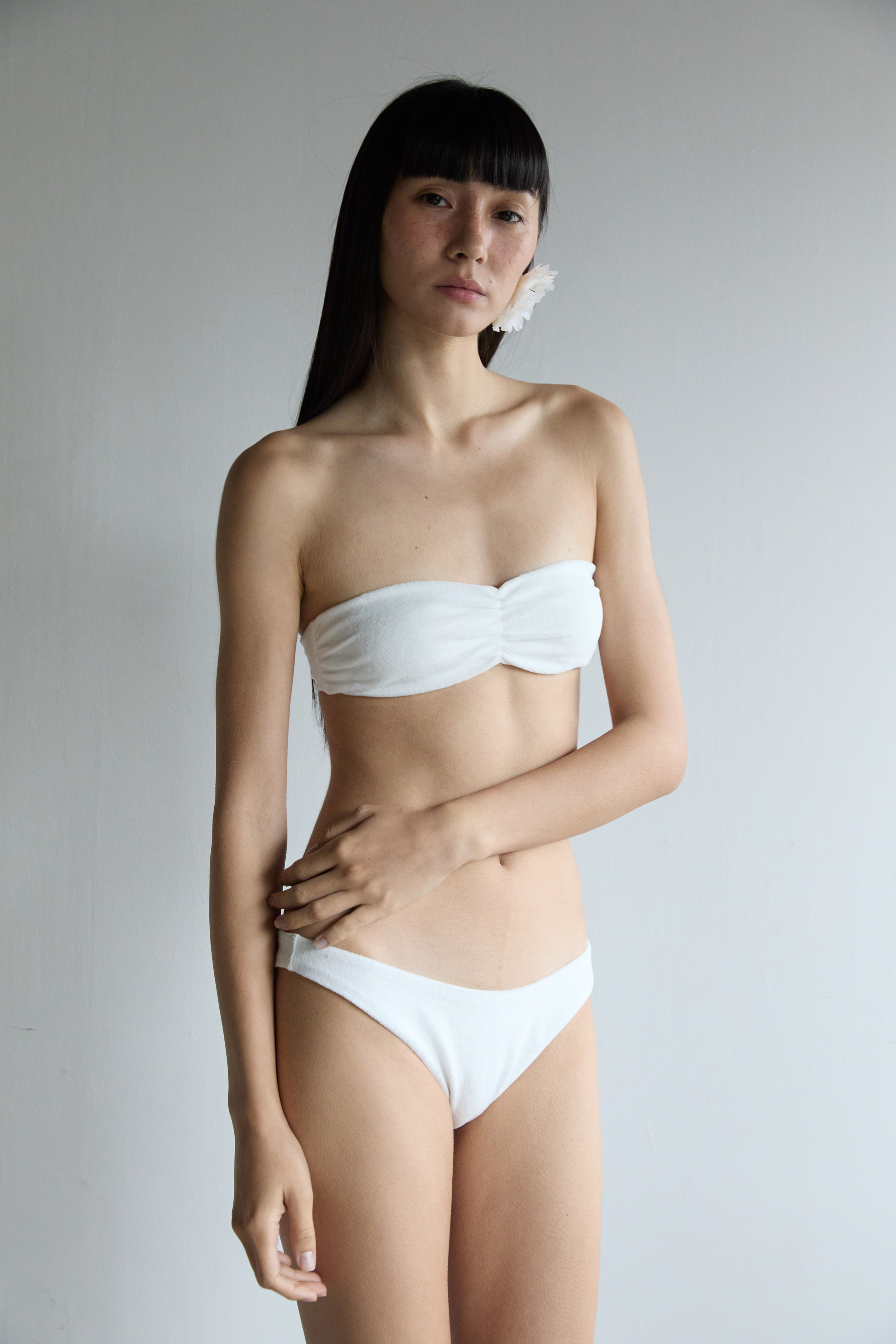 Guava bikini (white) | ファッション通販サイト NUGU
