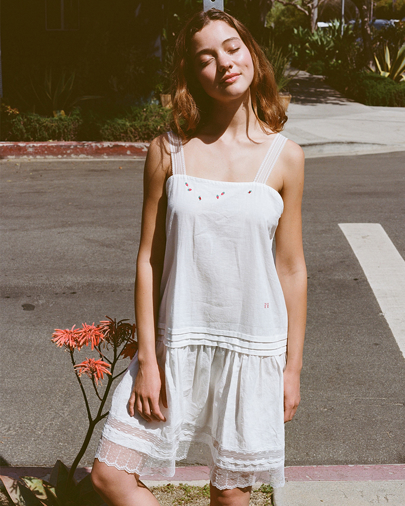 Mused Cali Sun Dress - White | ファッション通販サイト NUGU