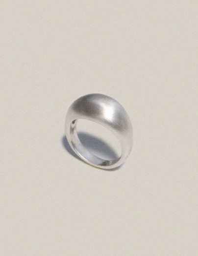 Volume Ring Matt Silver | ファッション通販サイト NUGU