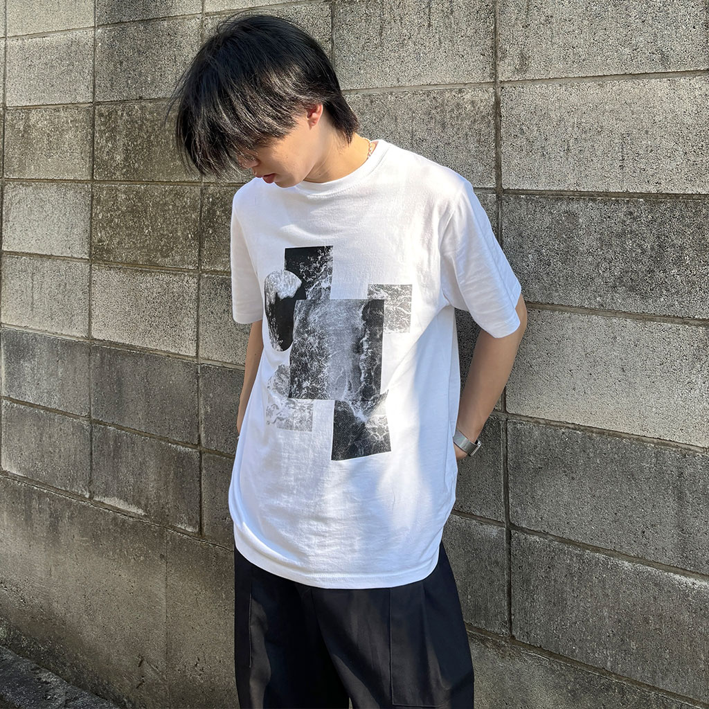 (Unisex)ミックスグラフィックTシャツ | ファッション通販サイト NUGU