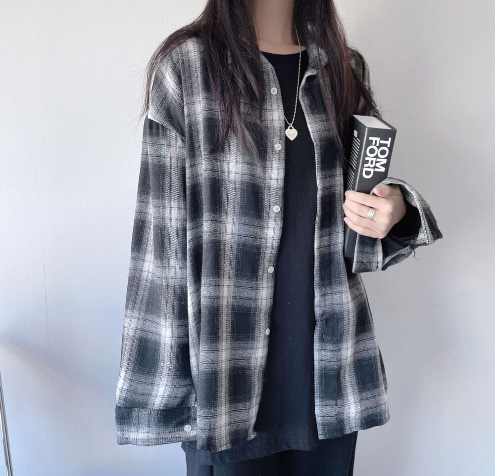 オーバーサイズチェックシャツ | ファッション通販サイト NUGU