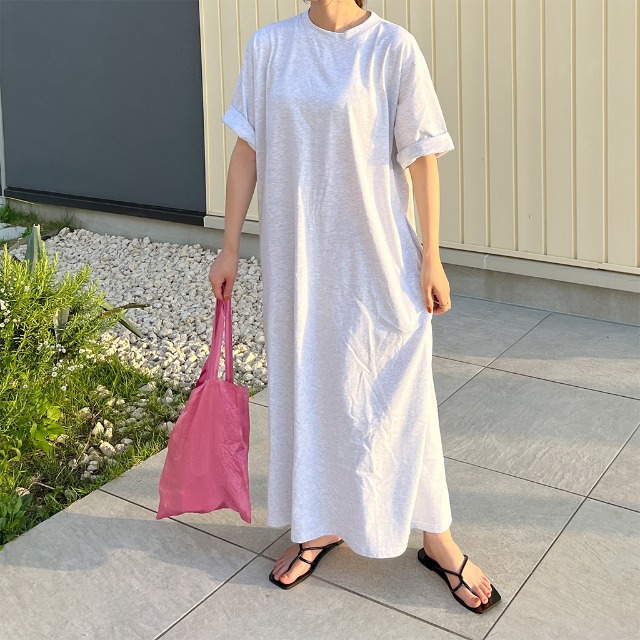 コットンロングワンピース | ファッション通販サイト NUGU