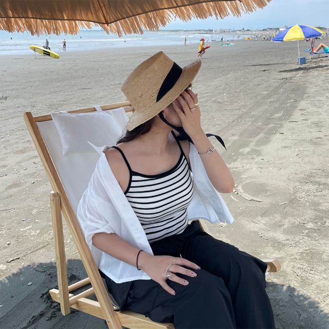 ボーダーキャミソール | ファッション通販サイト NUGU