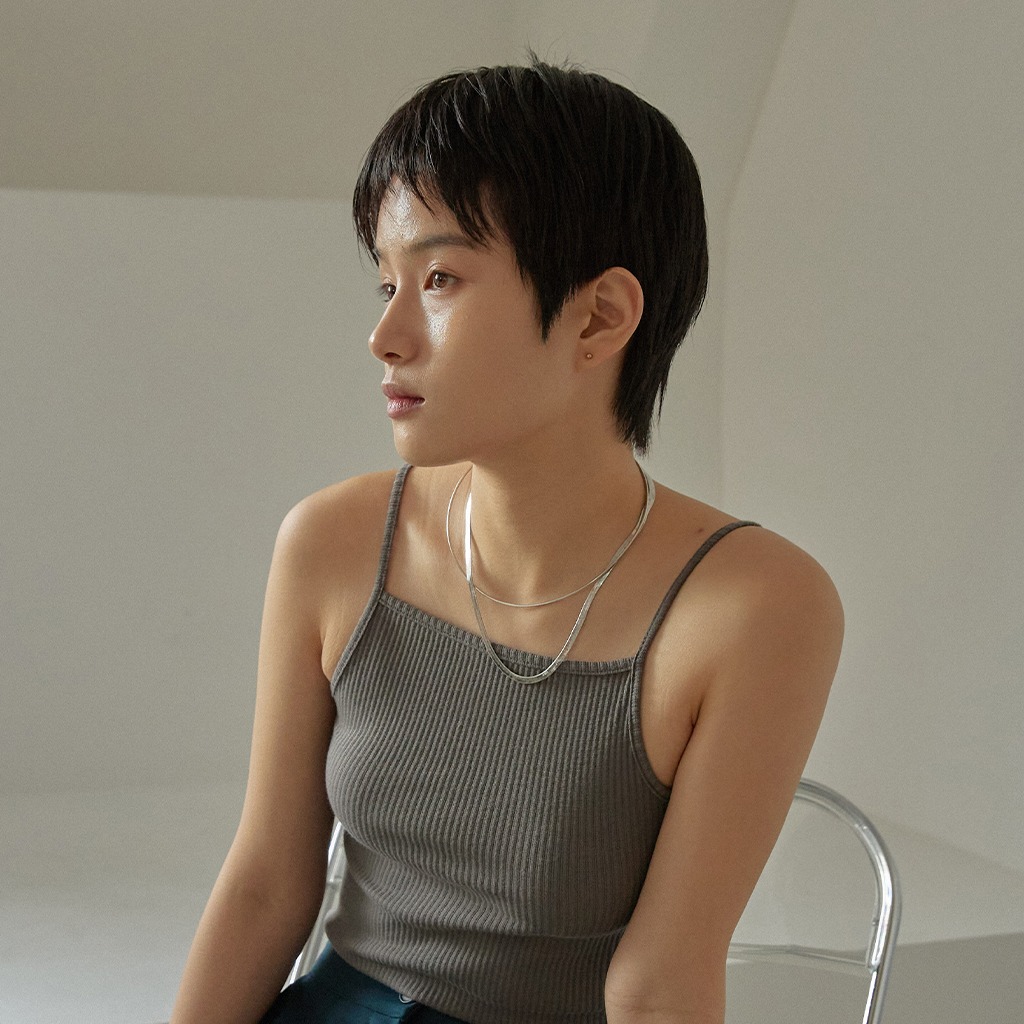 hula hoop unique two line necklace | ファッション通販サイト NUGU