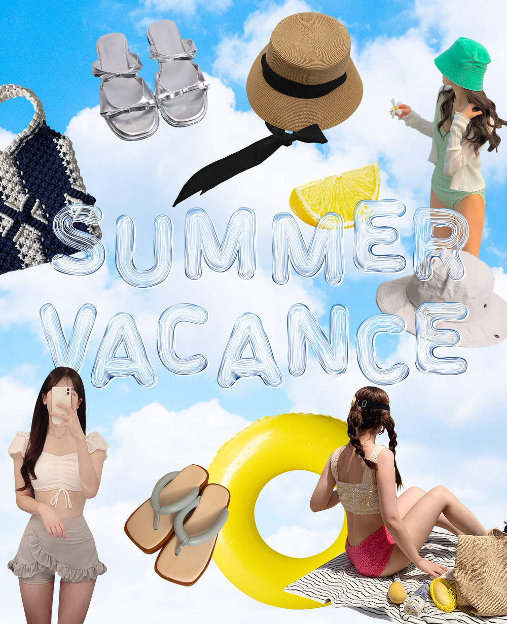 SUMMER VACANCE 🏝 | ファッション通販サイト NUGU
