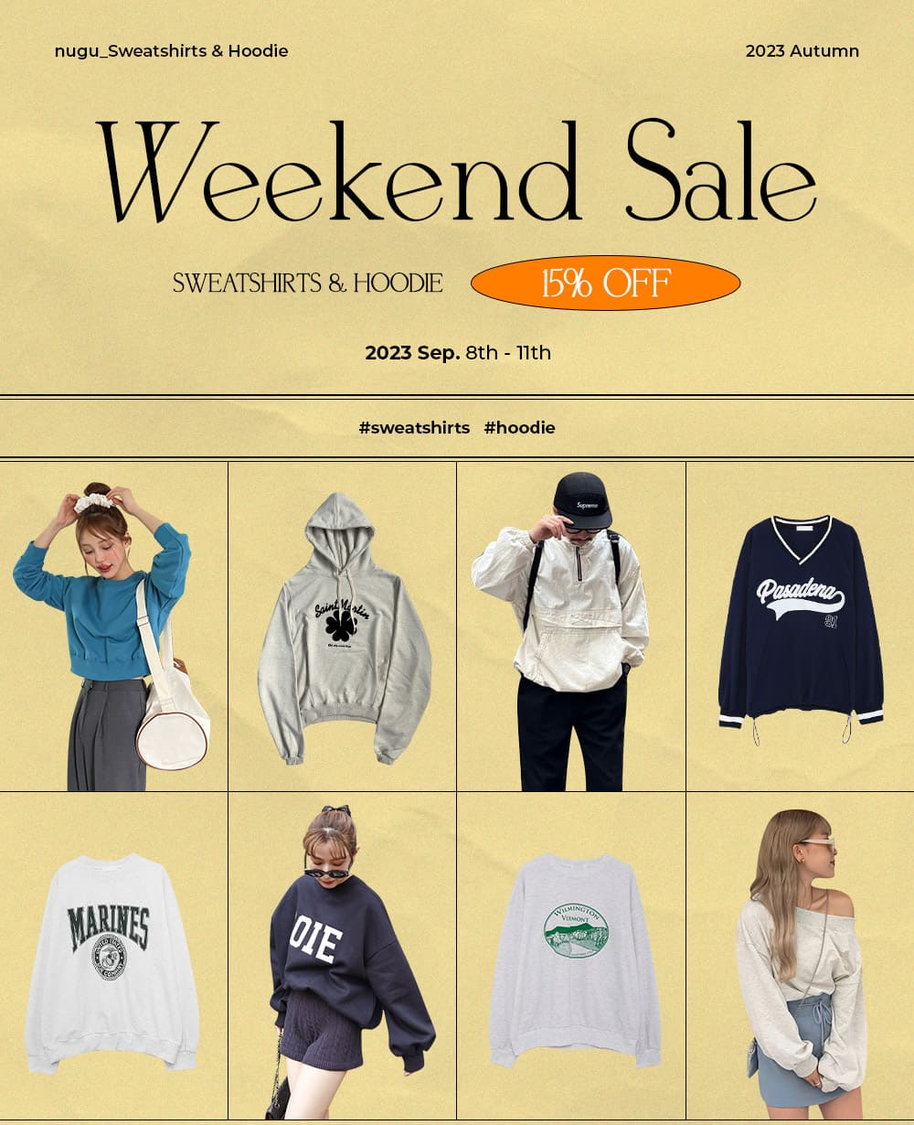 WEEKEND SALE | ファッション通販サイト NUGU