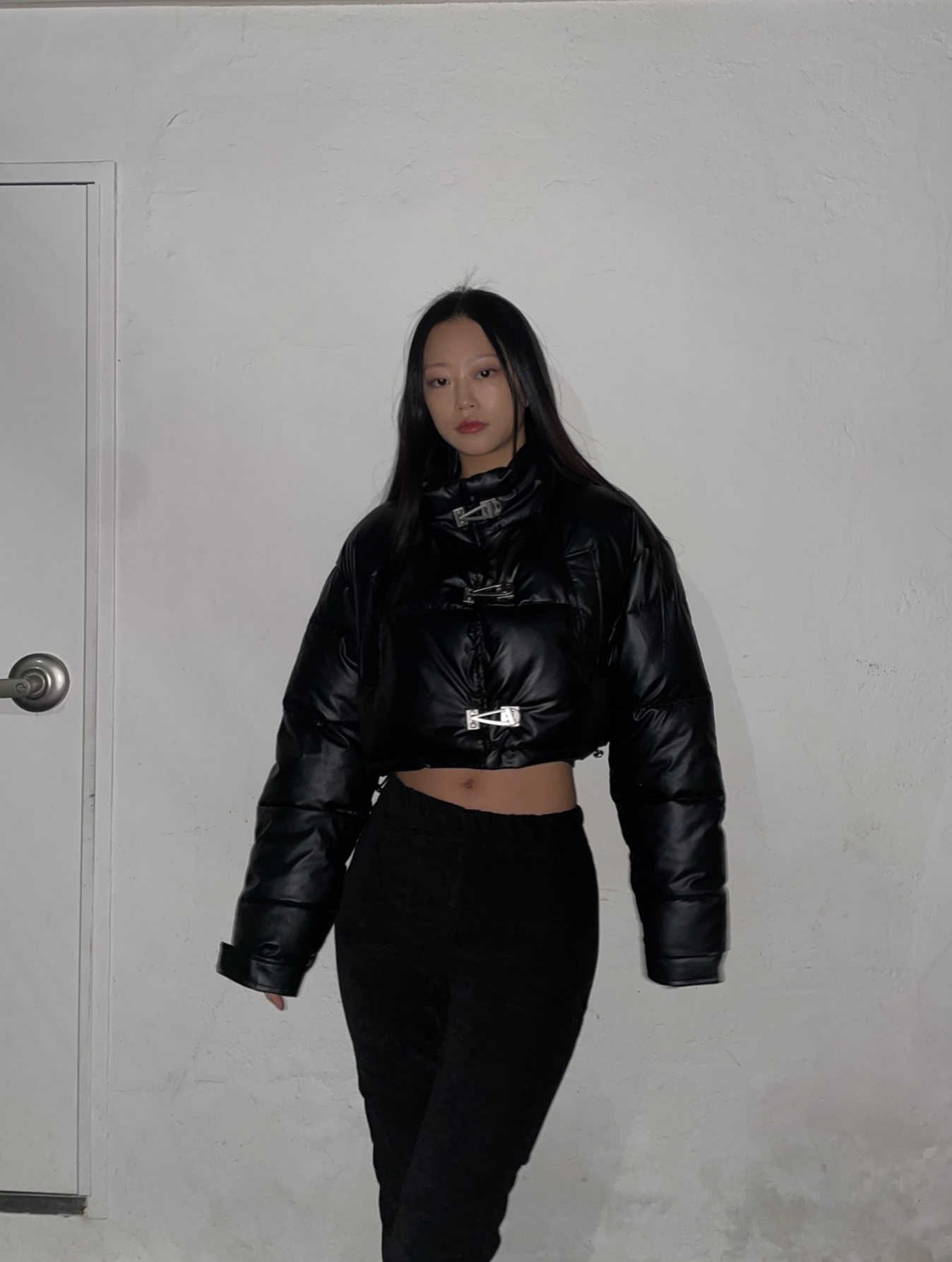 buckle padding [2color] | ファッション通販サイト NUGU
