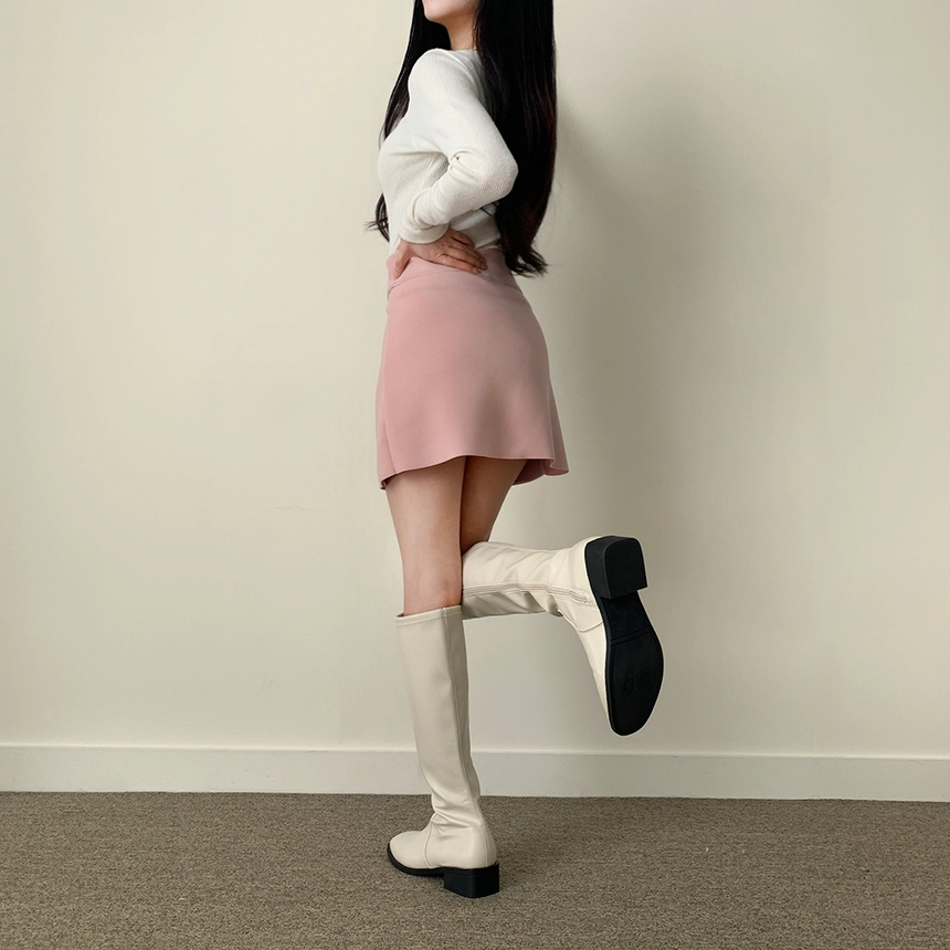 ベーシックミニスリットスカート | ファッション通販サイト NUGU