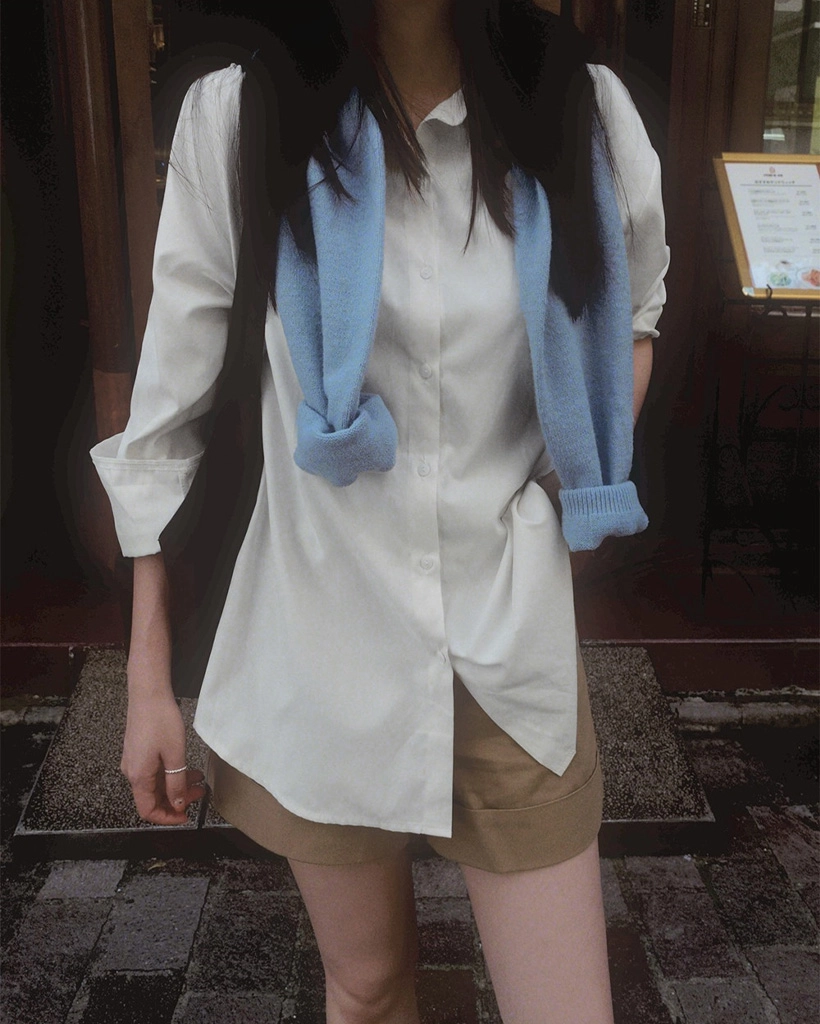 #SLOWMADE. スエードマットシャツ | ファッション通販サイト NUGU