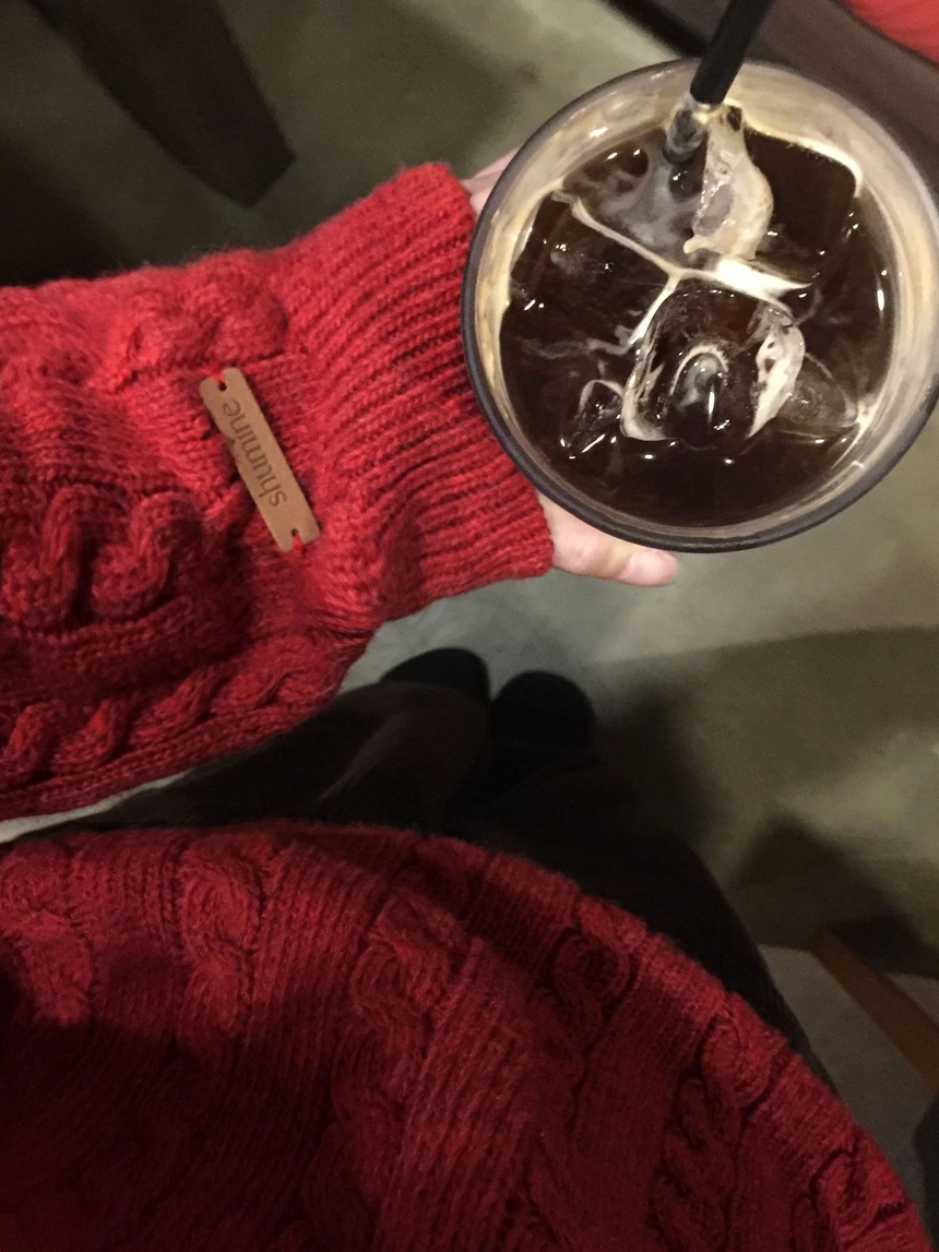 (5color)ケーブルVネックニット | ファッション通販サイト NUGU