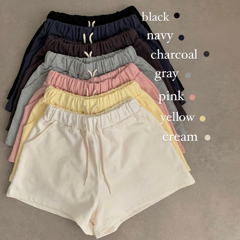 パイルショートパンツ(7color) | ファッション通販サイト NUGU