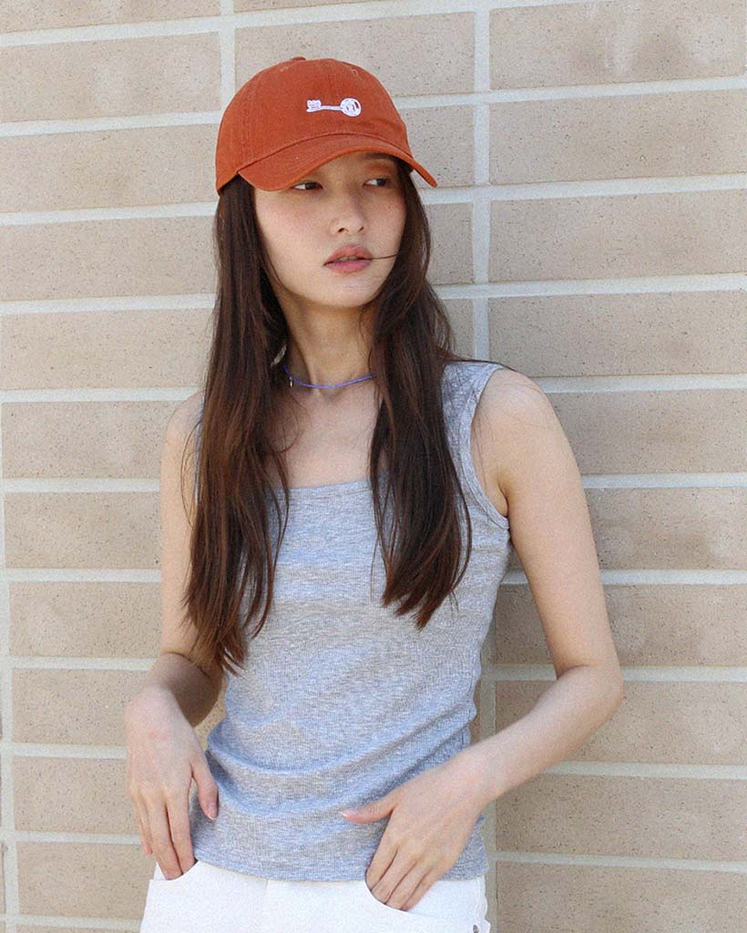 鍵モチーフ刺繍キャップ_3 Colors | ファッション通販サイト NUGU