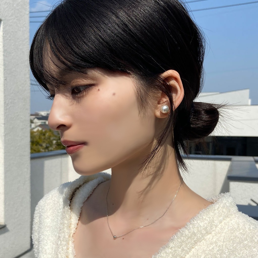 so classic pearl earrings | ファッション通販サイト NUGU