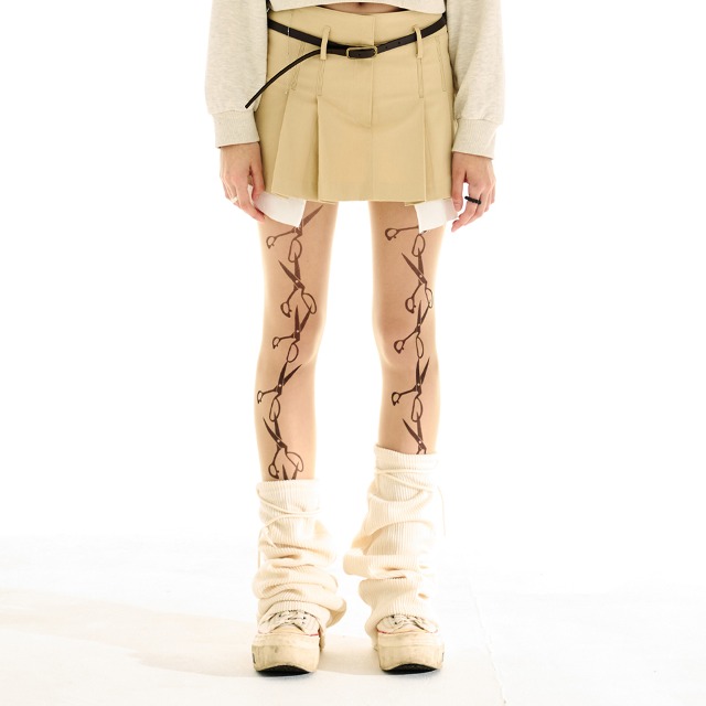 Tiny leg warmer ivory | ファッション通販サイト NUGU