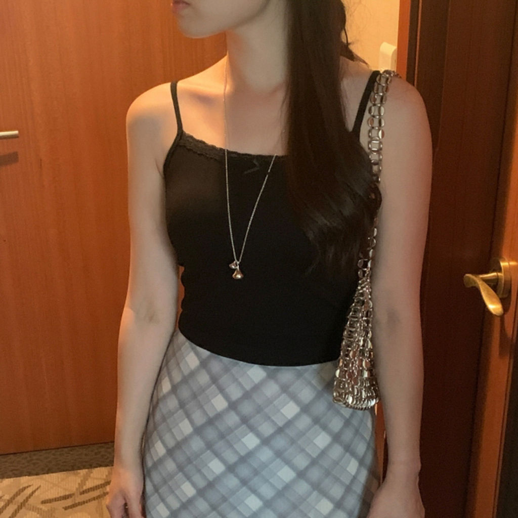 リボンリブレースキャミソール(2c) | ファッション通販サイト NUGU