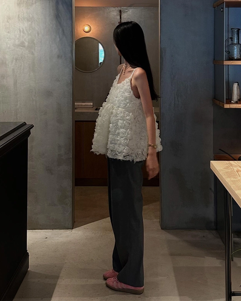 [BEST 50] フラワーボリュームキャミソール | ファッション通販サイト NUGU