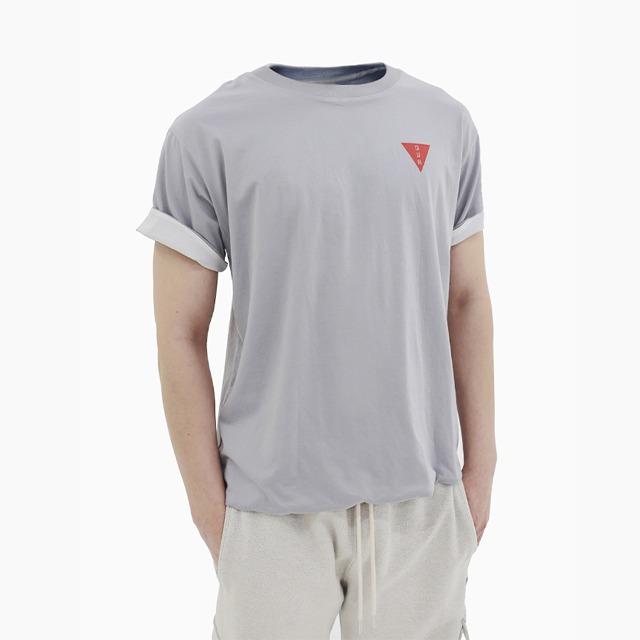 [リバーシブル] O_R Unisex Reversible T-Shirts [Gray] | ファッション通販サイト NUGU