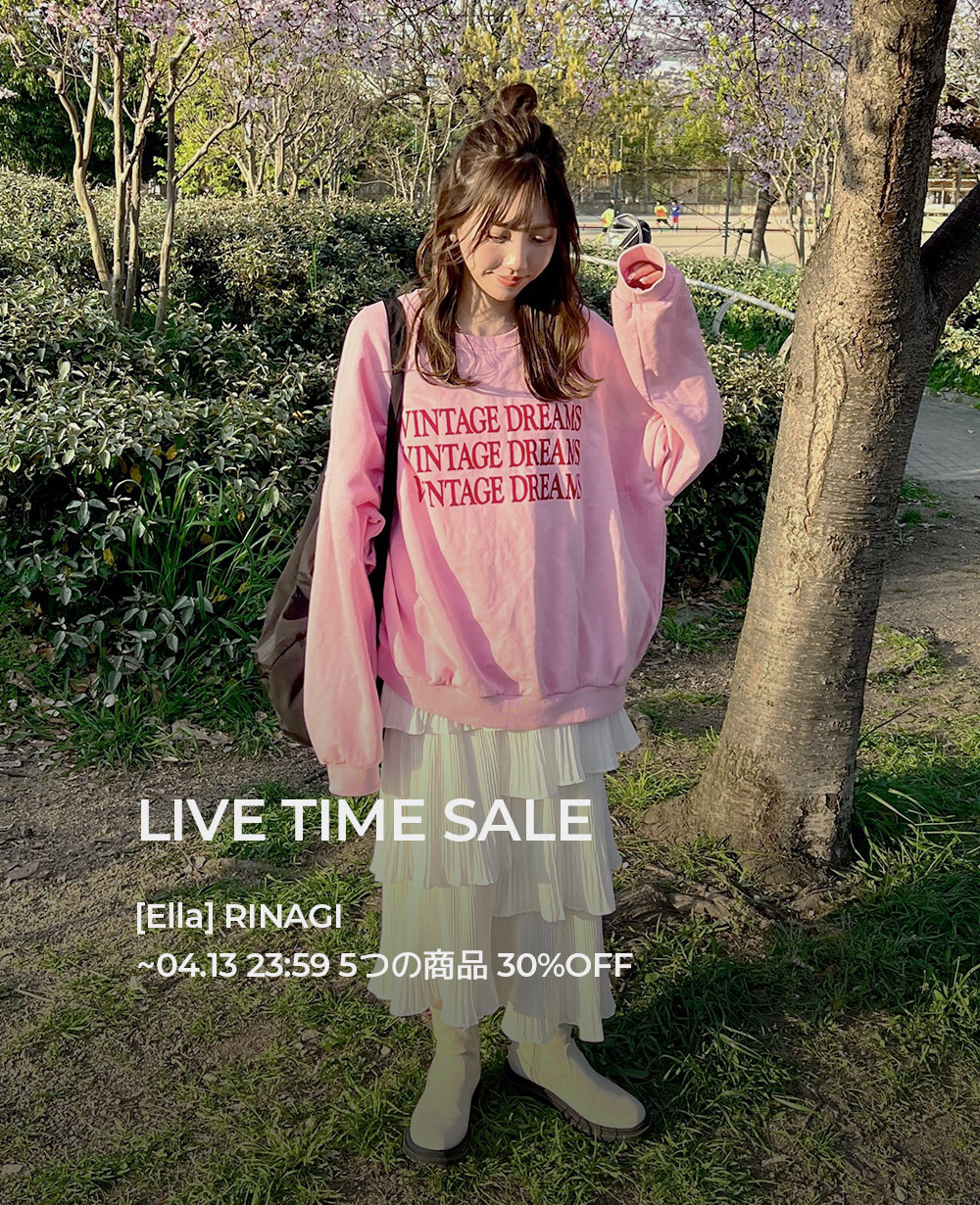 [Ella] LIVE TIME SALE | ファッション通販サイト NUGU