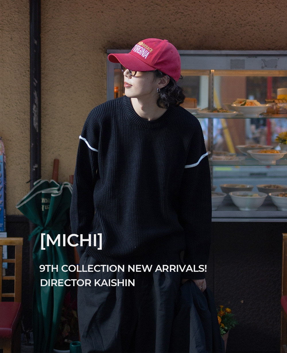 [MICHI] kaishin | NUGU