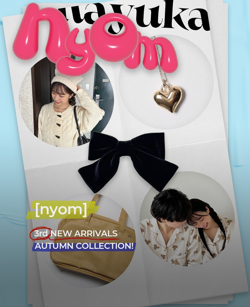 [nyom] Mayuka | NUGU