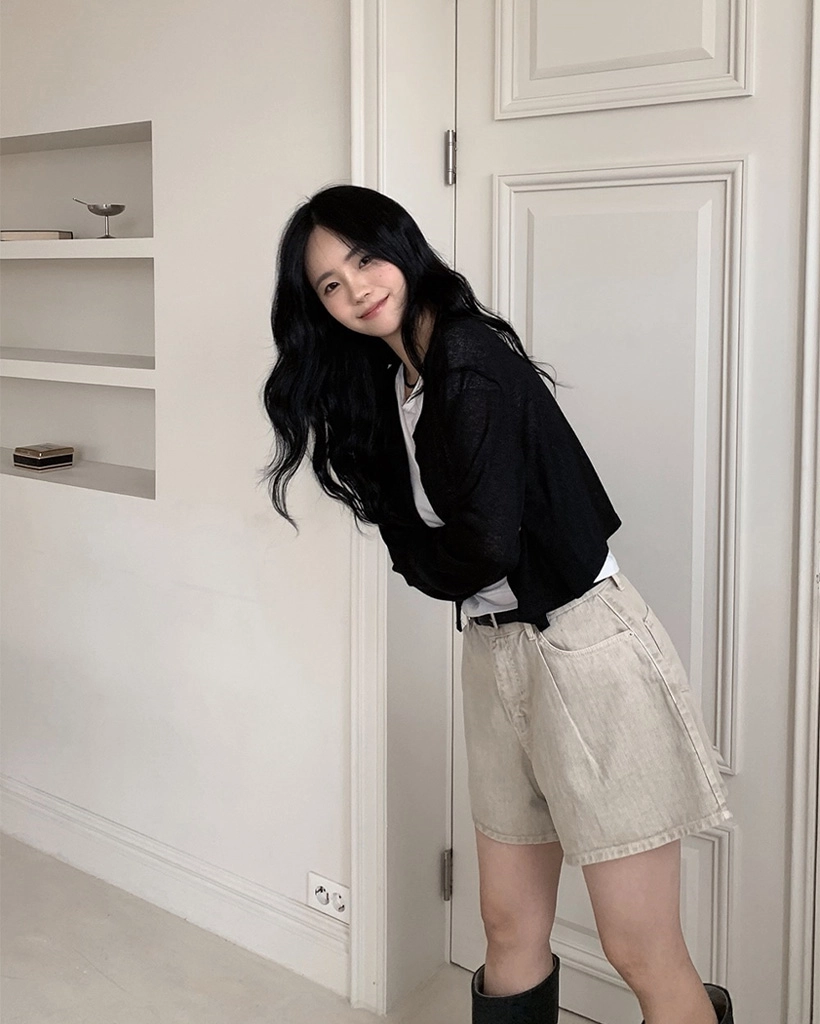 #SLOWMADE. 透け感のある薄手サマーカーディガン(5color) | ファッション通販サイト NUGU