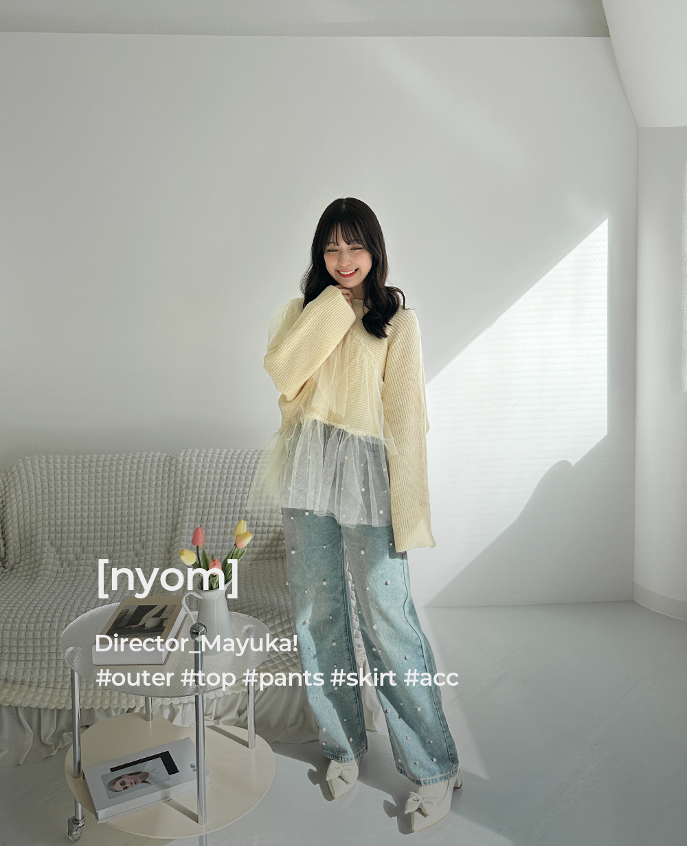 [nyom] Mayuka|ファッション通販サイトNUGU