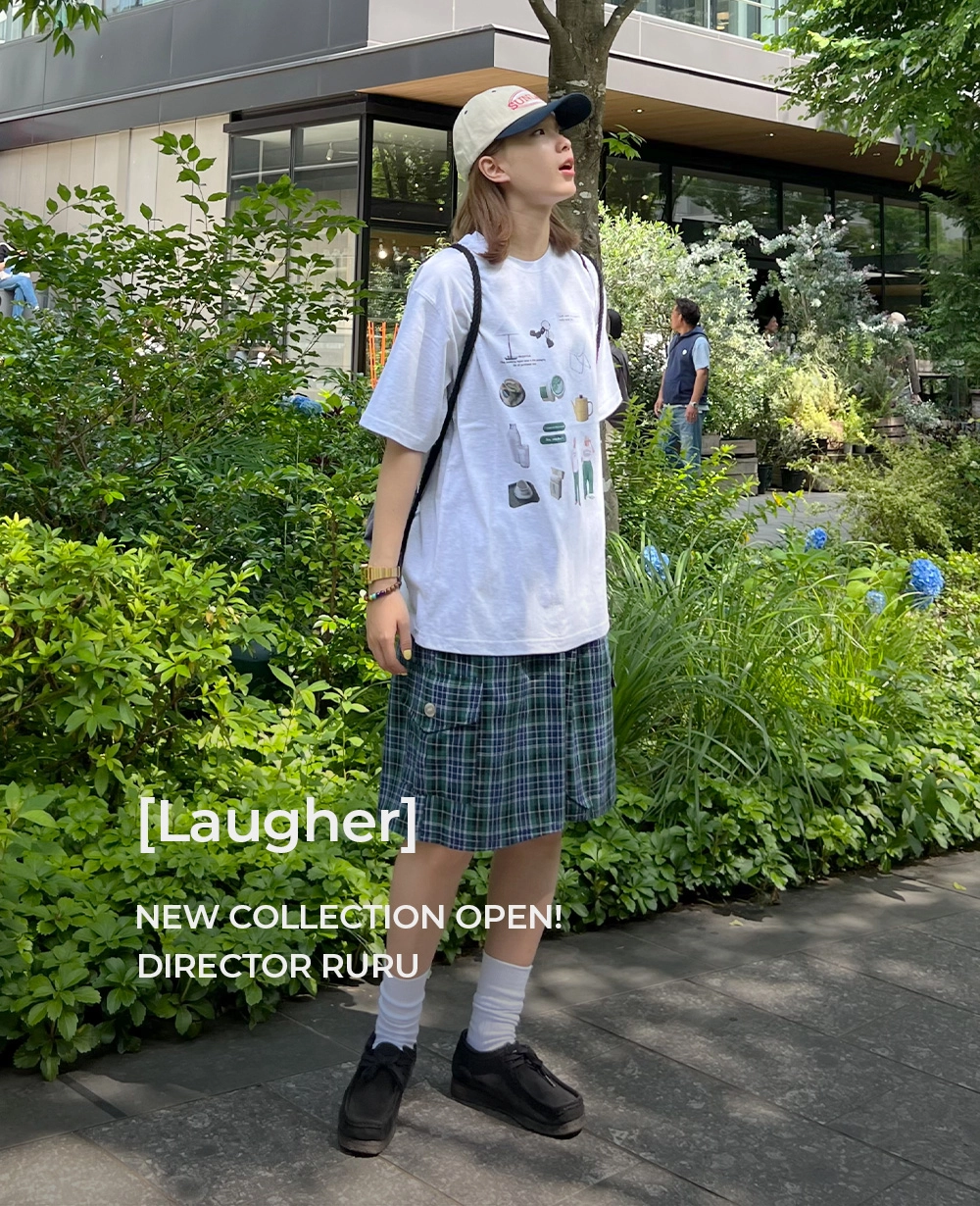 [Laugher] ruru | ファッション通販サイト NUGU