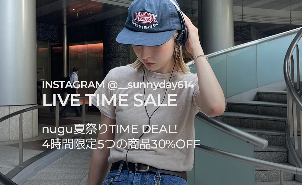 [lloomie] LIVE TIME SALE | ファッション通販サイト NUGU