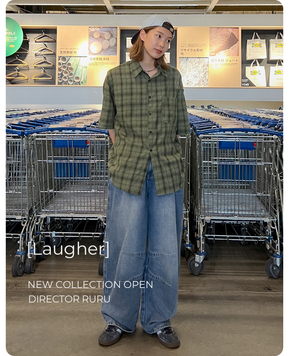 [Laugher] ruru | ファッション通販サイト NUGU