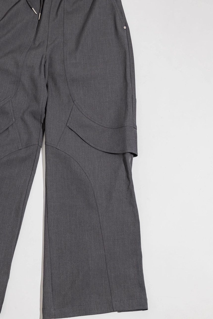 WAVE CUT SLACKS | ファッション通販サイト NUGU