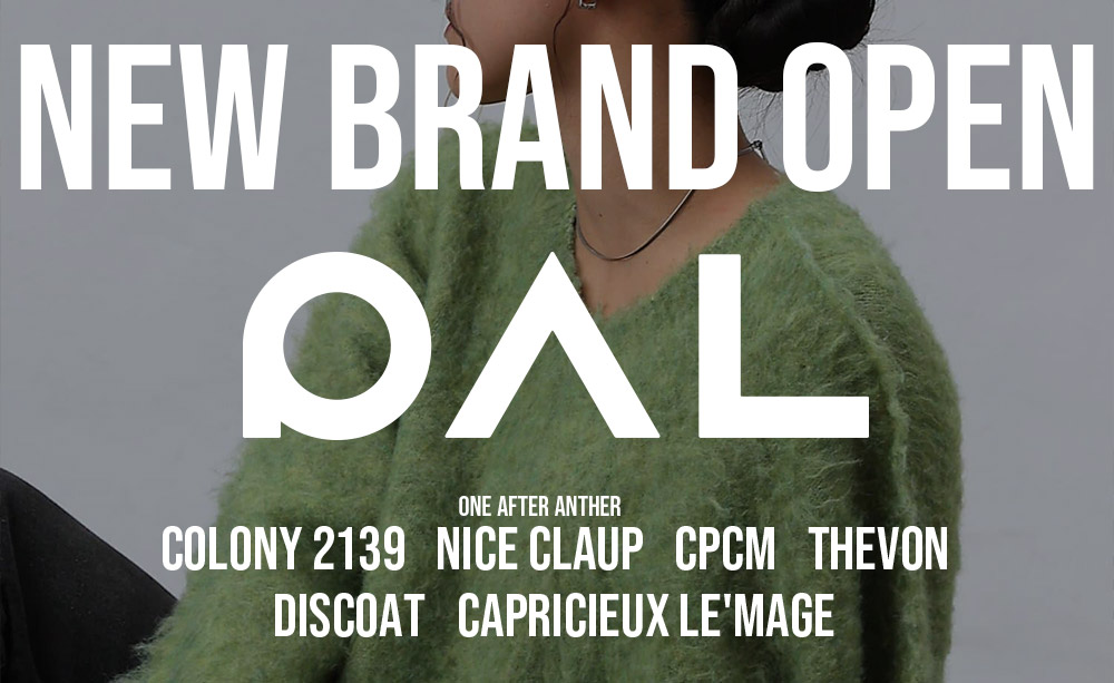 新規ブランドオープン | ファッション通販サイト NUGU