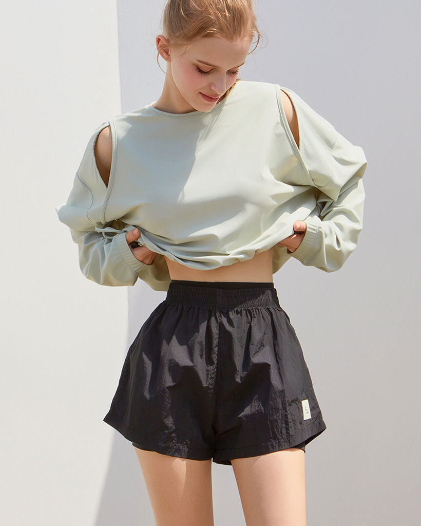 Easy Fit String Slit Rash Guard - Mint | ファッション通販サイト NUGU