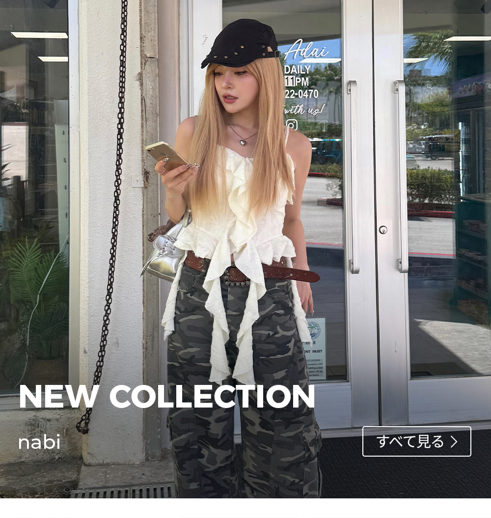 NEW COLLECTION OPEN | ファッション通販サイト NUGU