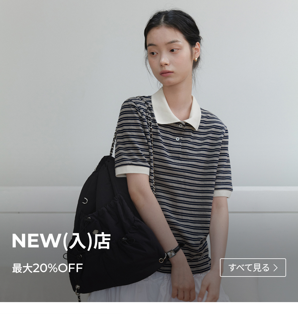 NEW(入)店 | ファッション通販サイト NUGU