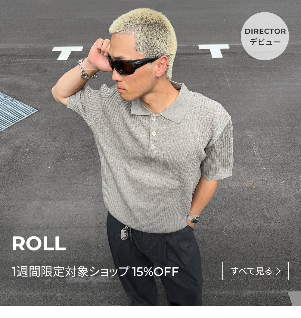 ROLL NEW OPEN SALE | ファッション通販サイト NUGU