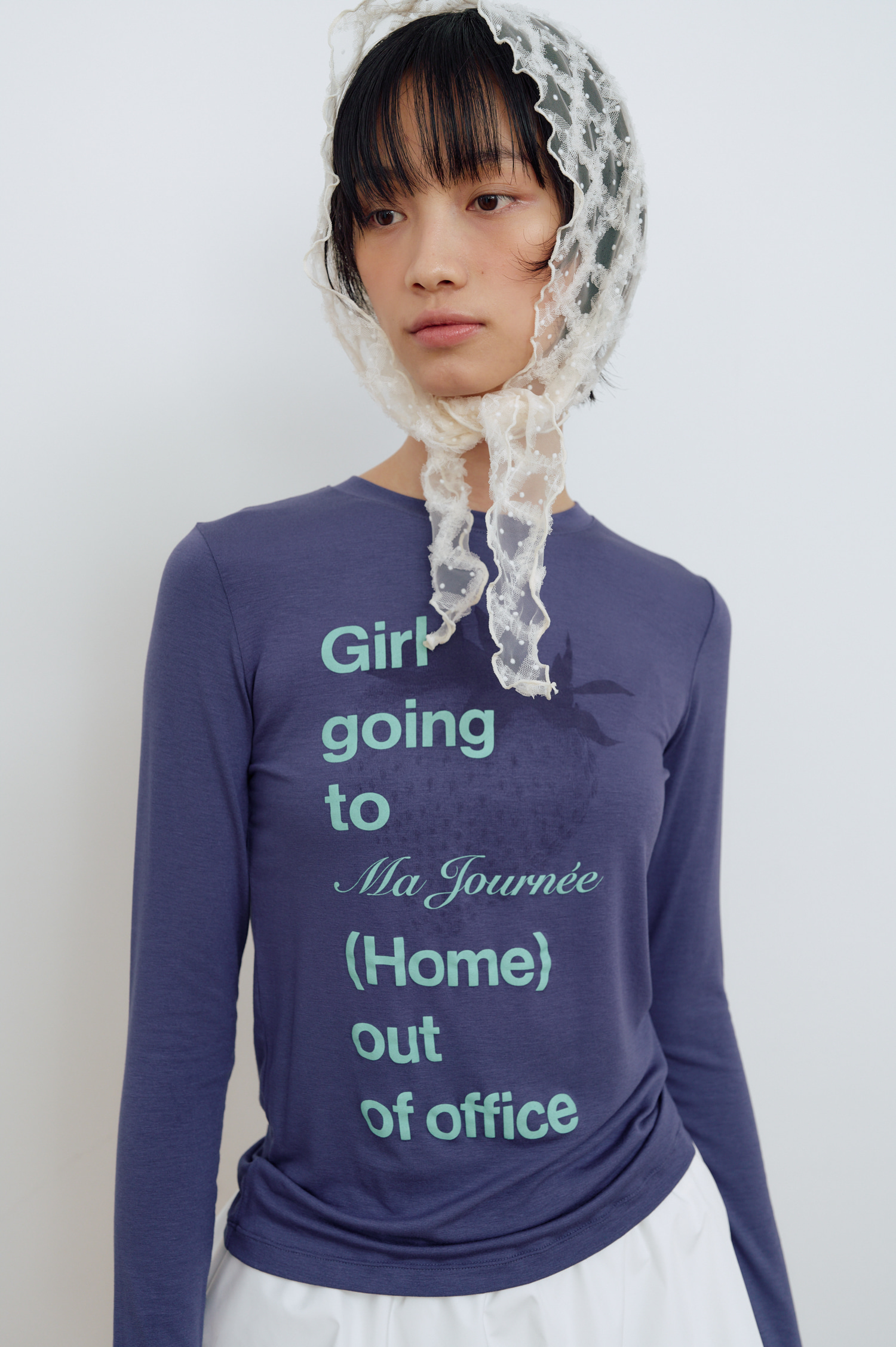 M STRAWBERRY T-SHIRT_PURPLE | ファッション通販サイト NUGU