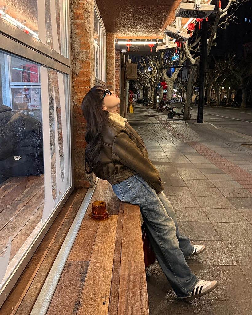 ポケットタック入りラウンドデニム | ファッション通販サイト NUGU