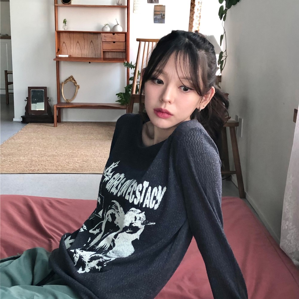 y2kヴィンテージプリントTシャツ|ファッション通販サイトNUGU