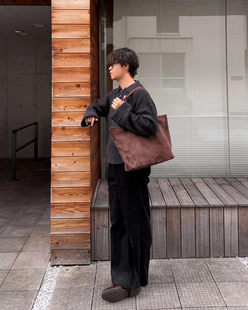 (ORIGINAL) スエードライクビッグバッグ | ファッション通販サイト NUGU