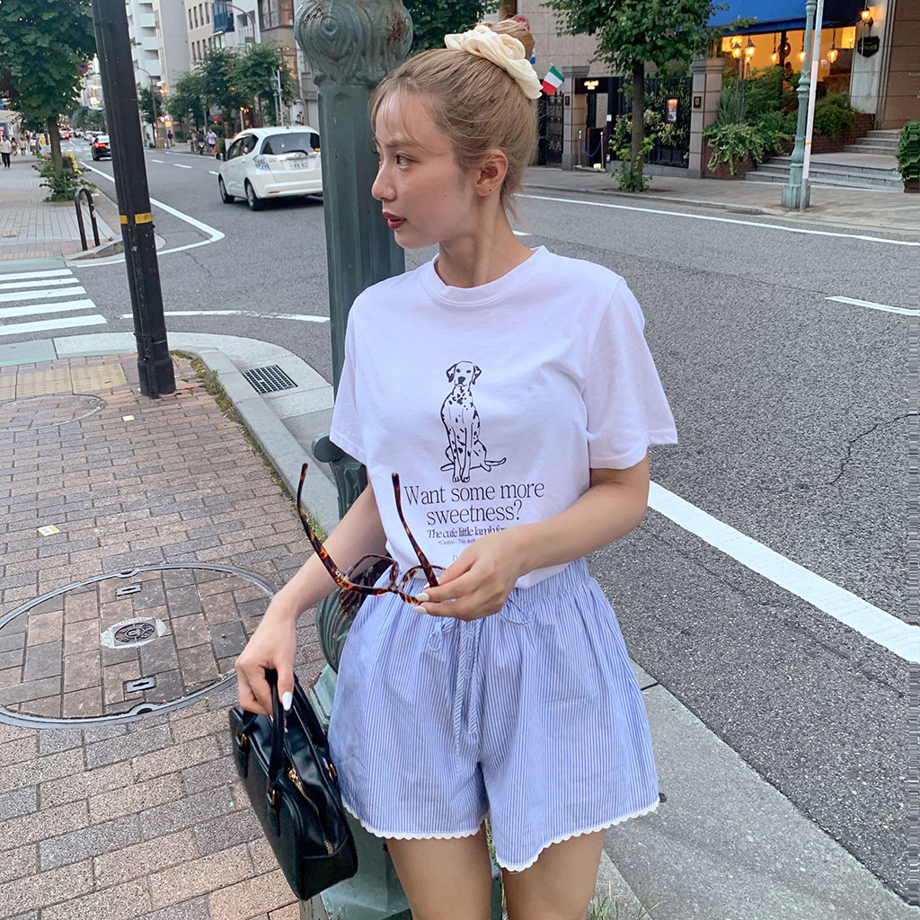 PUPPYプリントTシャツ | ファッション通販サイト NUGU