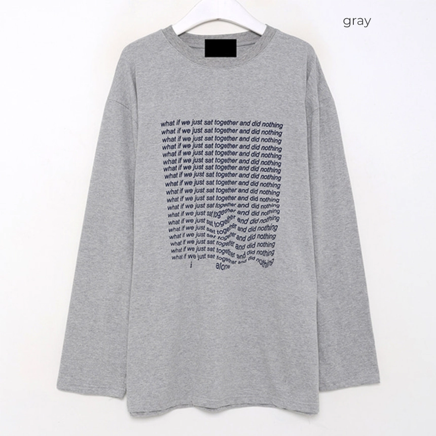 [BEST 50]フルプリントレタリングTシャツ | ファッション通販サイト NUGU