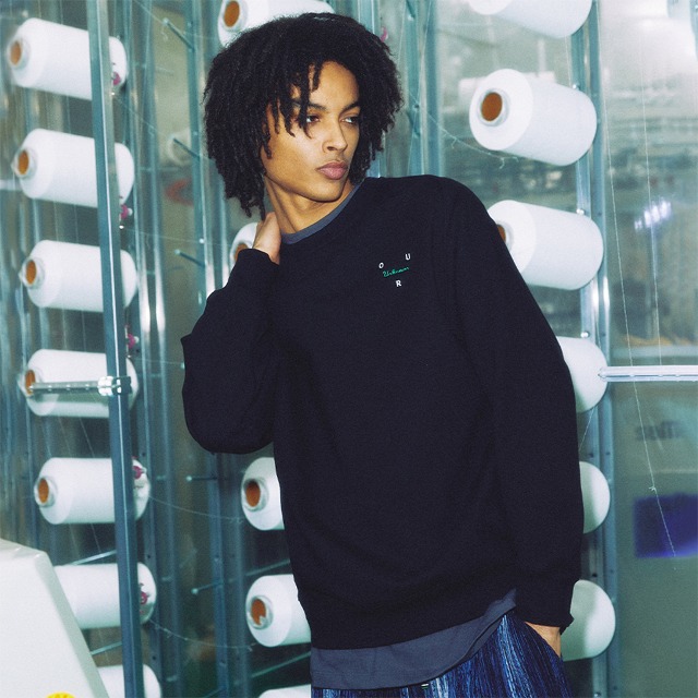 O_R Unisex Unbalance Rip MTM [Black] | NUGU