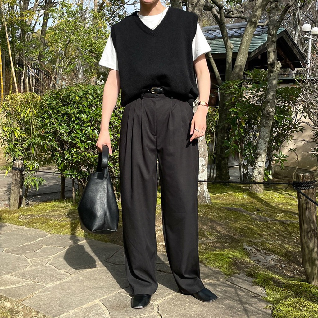 breeze wide pants | NUGU