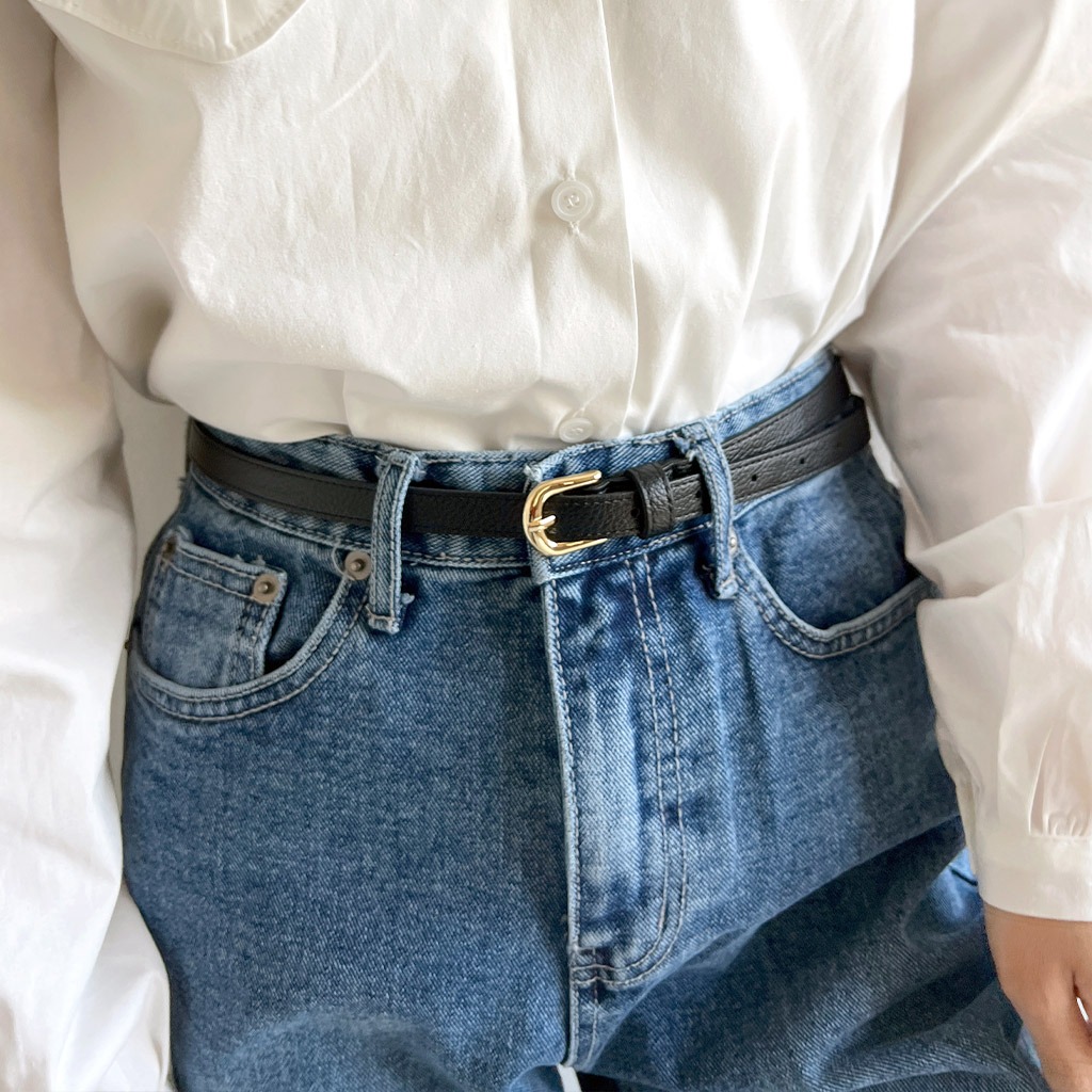 roy basic thin belt | ファッション通販サイト NUGU