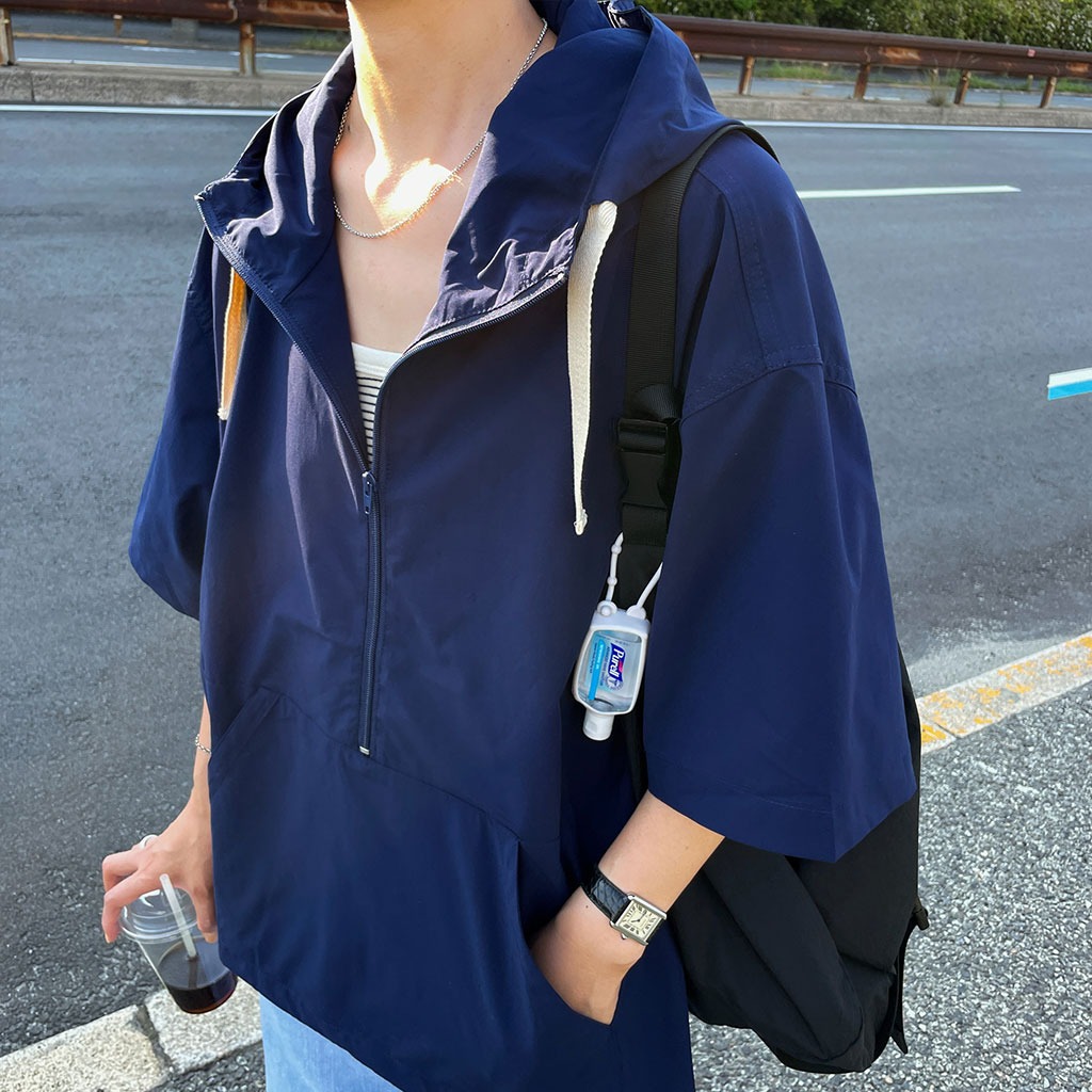 need string hood anorak|ファッション通販サイトNUGU