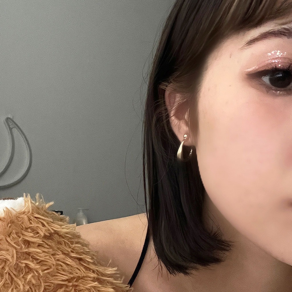 serra round earring | ファッション通販サイト NUGU